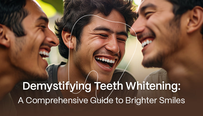Demystifying Teeth Whitening: A Comprehensive Guide to Brighter Smiles ...