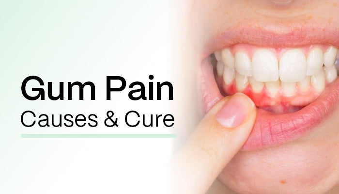 Reasons why you are facing pain in your gum and how to cure it. – Habbits