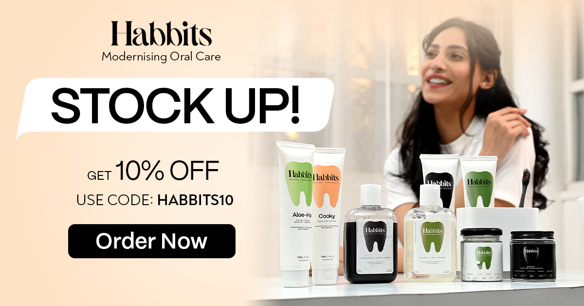 Habbits | Modernizing Oral Care | Natural At-Home Teeth Whitening
