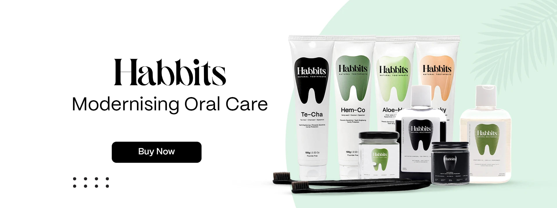 Habbits | Modernizing Oral Care | Natural At-Home Teeth Whitening